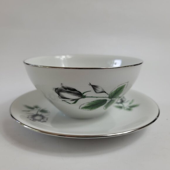 Stonegate | Dining | Stonegate Midnight Rose Gravy Boat With Underplate ...